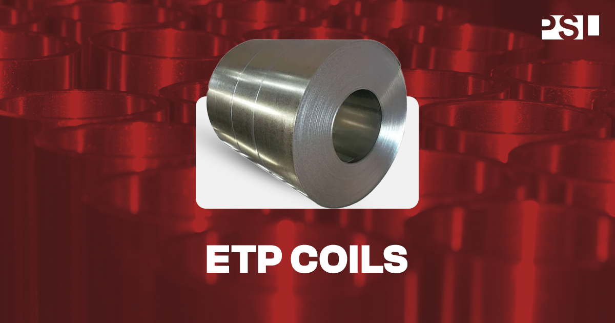 Top ETP Coils Manufacturer and Suppliers - Pioneer Steel Limited