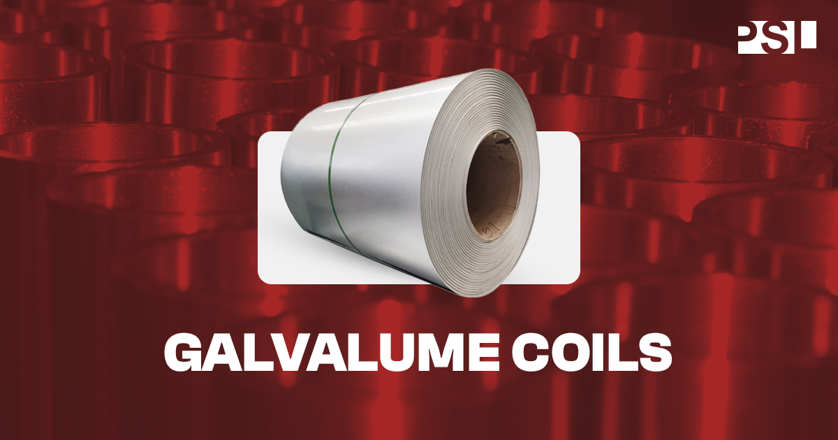 Galvalume Steel Coils Supplier and Manufacturer - Pioneer Steel
